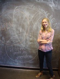 Eline (24 jaar, cerebrale parese): 'Geef niet op, ga door!' | CP Nederland