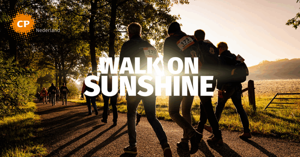 Steptember: coronasafe sponsor-evenement voor cerebrale parese